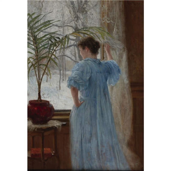 Robert Koehler | First Snow (Circa 1895) | MutualArt