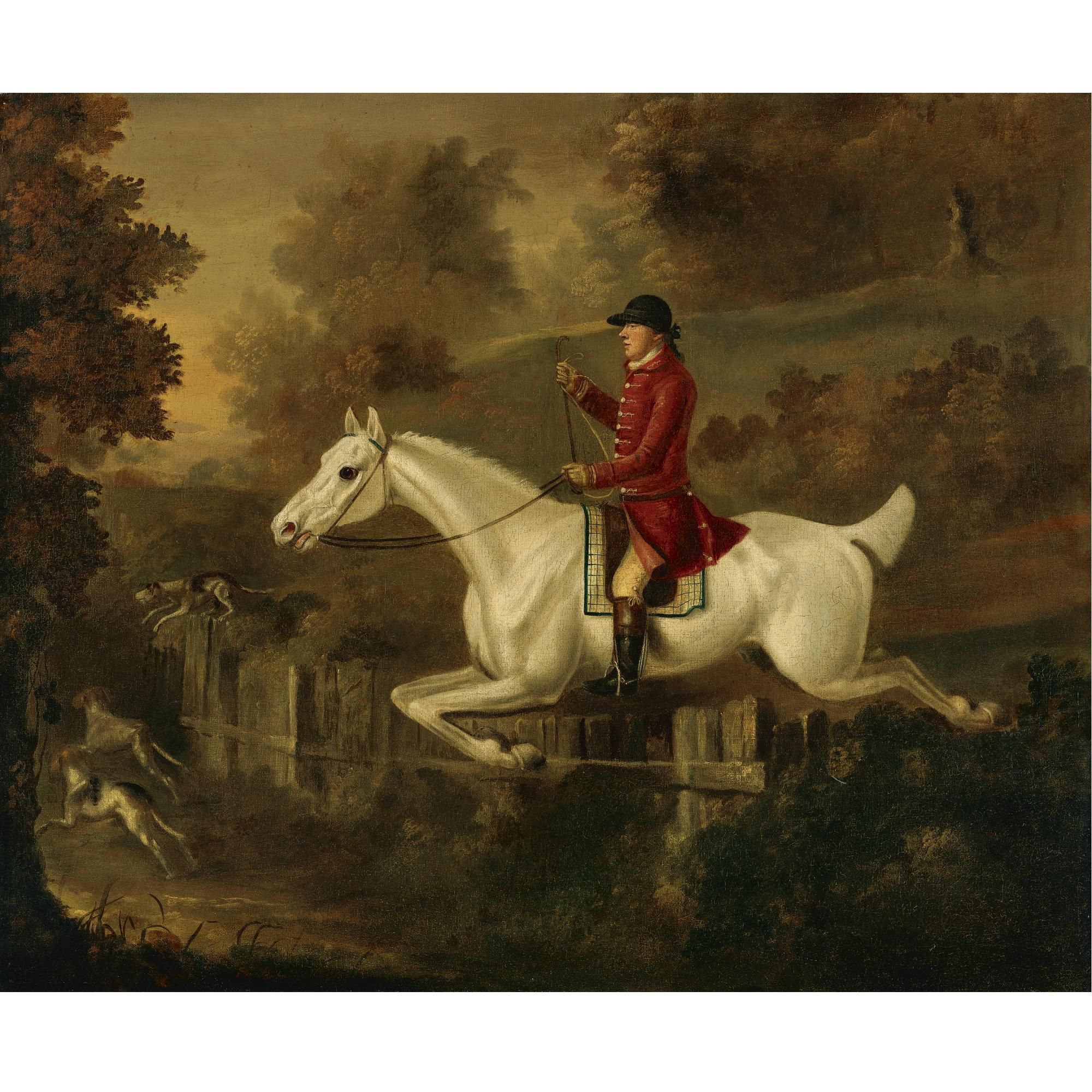 Francis Sartorius I | Mr Jenison Shafto's bay racehorse Goldfinder ...