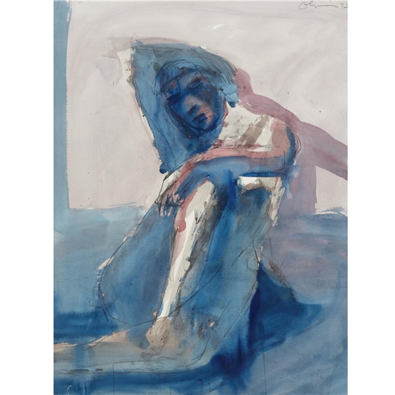 Artworks of Nathan Oliveira (American, 1928 - 2010)