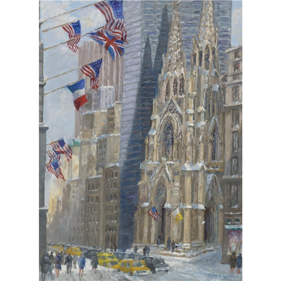 Guy A. Wiggins | 223 Artworks at Auction | MutualArt