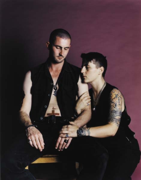 Catherine Opie | Mike and Sky (1993) | MutualArt