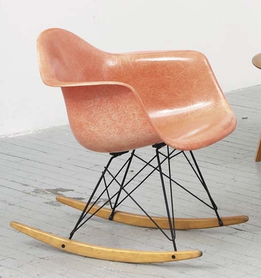 Charles & Ray Eames | “RAR” rocking chair (1950 - 1953) | MutualArt