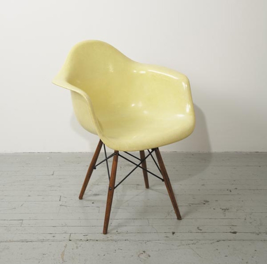 Charles & Ray Eames | “RAR” rocking chair (1950 - 1953) | MutualArt