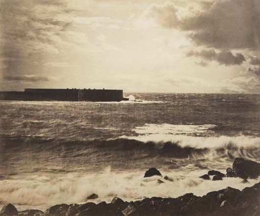Gustave le Gray | The Great Wave, Sete (1855 - 1857) | MutualArt