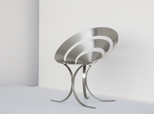 Maria Pergay | Ring chair (1970) | MutualArt