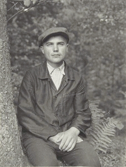 Sander August | Maler Heinrich Hoerle (Painter Heinrich Hoerle) (1928 ...