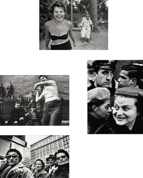 William Klein | Selected Images (1954 - 1959) | MutualArt
