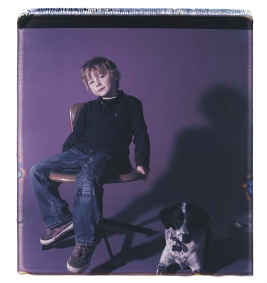 Catherine Opie | Portrait of Oliver and Sunny Sunshine (2007) | MutualArt