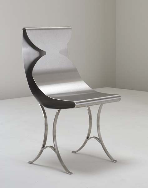 Maria Pergay | Ring chair (1970) | MutualArt