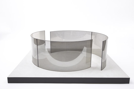 Dan Graham | TWO-WAY MIRROR JOINED CUBES | MutualArt