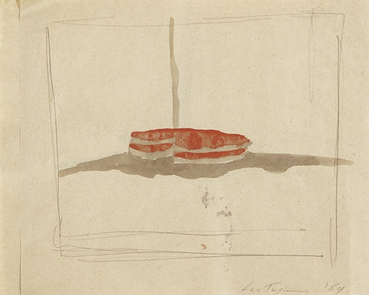 Luc Tuymans | Cake (1989) | MutualArt