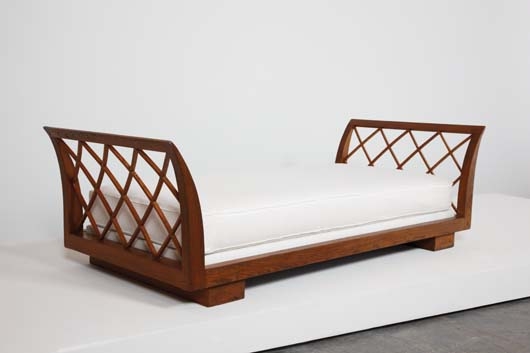 Jean Royère | ‘Alexandrie’ daybed (1948) | MutualArt