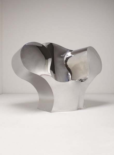 Ron Arad | ‘Big Easy Volume II’ lounge chair (1988) | MutualArt