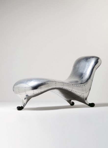 Marc Newson | Rare and important ‘Lockheed Lounge’ (1988) | MutualArt