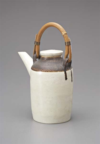 Lucie Rie | Teapot (1955) | MutualArt