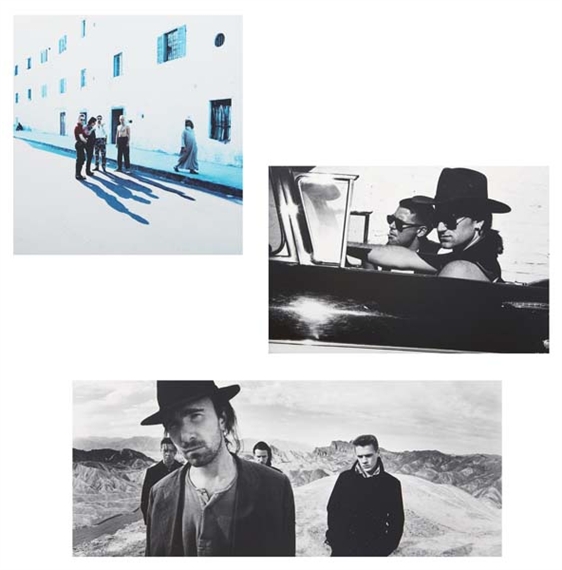 Anton Corbijn | 22:U2 (1982 - 2004) | MutualArt