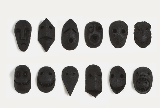 Ugo Rondinone | MOONRISE.west.january to december (2004) | MutualArt