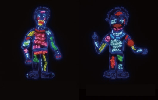 Tim Noble & Sue Webster | Puny Undernourished Kid & Girlfriend From ...