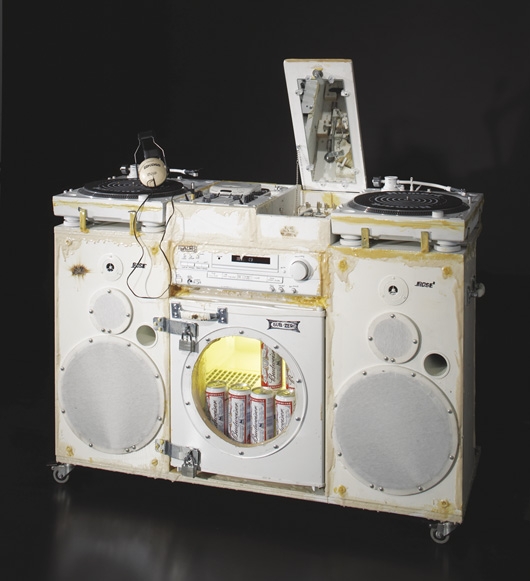 Tom Sachs | Technics Quartz direct Drive Turntable System SL-1200MK2 ...