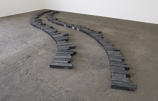 Richard Long | Cornwall Slate Lines (2003) | MutualArt