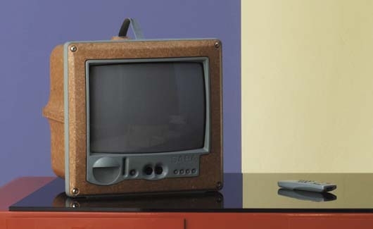 Philippe Starck | ‘Jim Nature’ portable television (1994) | MutualArt
