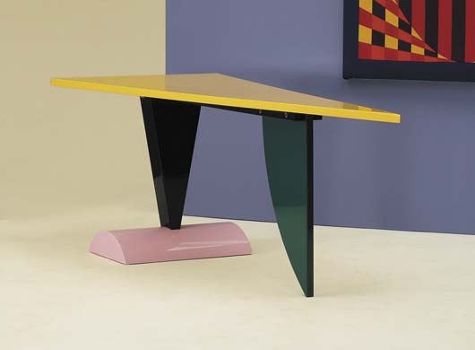 Peter Shire | ‘Brasilia’ table (1981) | MutualArt