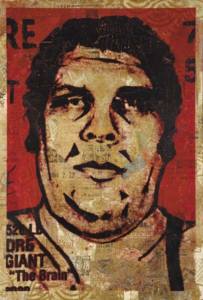 Shepard Fairey | 1989 Andre the Giant (2005) | MutualArt