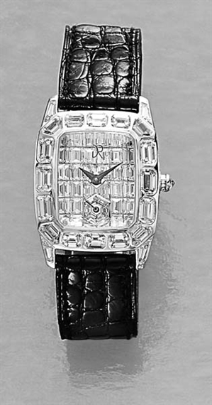 Daniel Roth | A Diamond Wristwatch | MutualArt