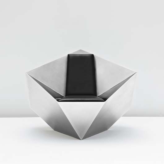 Daniel Libeskind | “Spirit House” chair (2007) | MutualArt