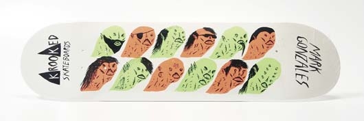 Neckface | Neckface X Mark Gonzales (from Guest Artist) | MutualArt