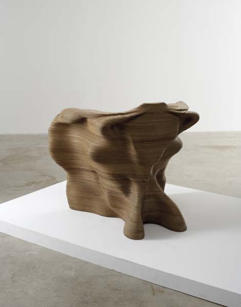 Mathias Bengtsson | Early developmental ‘Slice’ chair (2000) | MutualArt