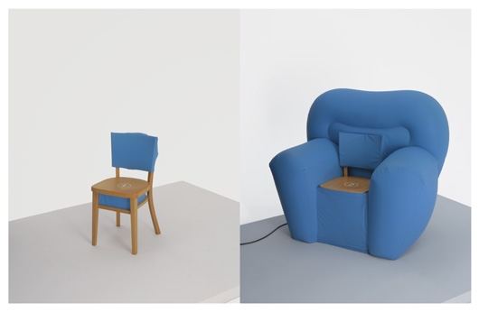 Matali Crasset | Unique Decompression chairs (2000) | MutualArt