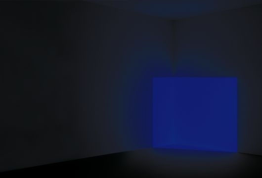 James Turrell | Acro, Blue | MutualArt