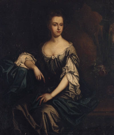 Godfrey Kneller | PORTRAIT OF ISABELLA, LADY LOWTHER, SEATED THREE ...