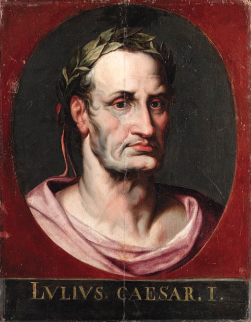 Peter Paul Rubens | Portraits of Julius Caesar and Tiberius, bust ...