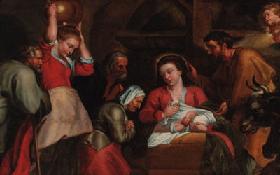 Peter Paul Rubens | The Adoration of the Shepherds | MutualArt