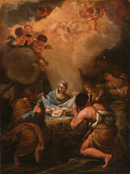 Sebastiano Conca | The Nativity | MutualArt