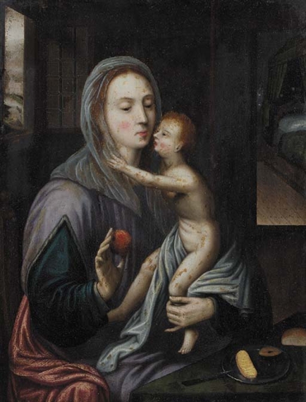 Joos Van Cleve | The Madonna and Child | MutualArt