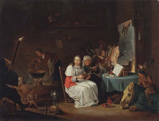 David Teniers the Younger | A coven of witches | MutualArt