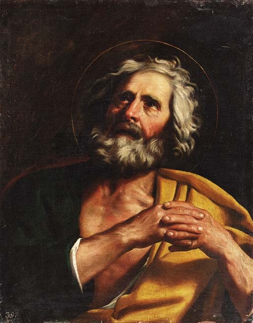 Il Guercino | Saint Peter | MutualArt