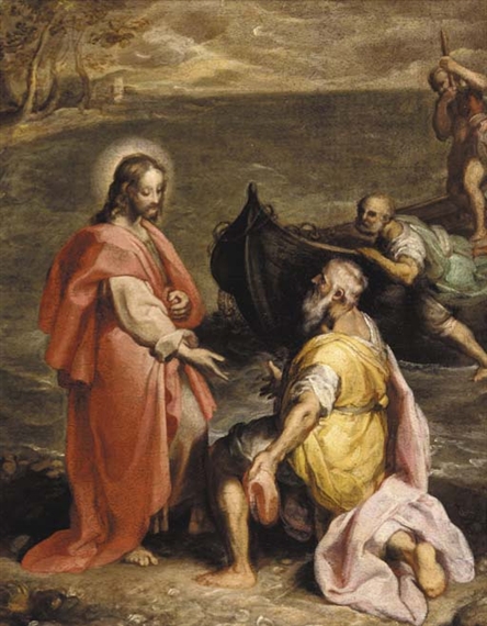 Federico Barocci | The Calling of Saint Peter | MutualArt