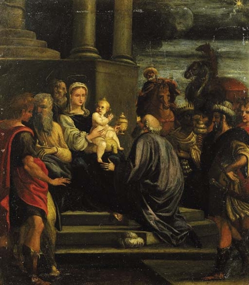 Scarsellino | Adorazione dei Magi | MutualArt