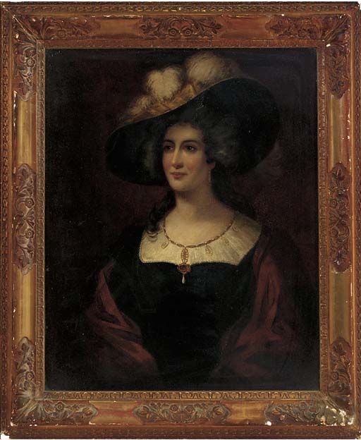 Thomas Gainsborough | PORTRAIT OF A LADY SAID TO BE LADY FITZGERALD ...