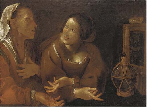 Angelo Caroselli | An Allegory of Vanity | MutualArt