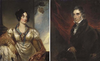 Sir Francis Grant | PORTRAIT OF A YOUNG LADY | MutualArt