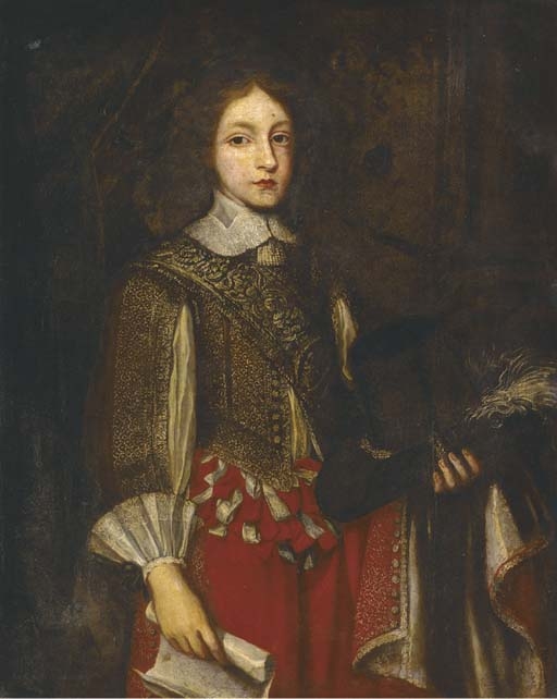 Justus Sustermans | Portrait of James II (1633-1701) when Duke of York ...