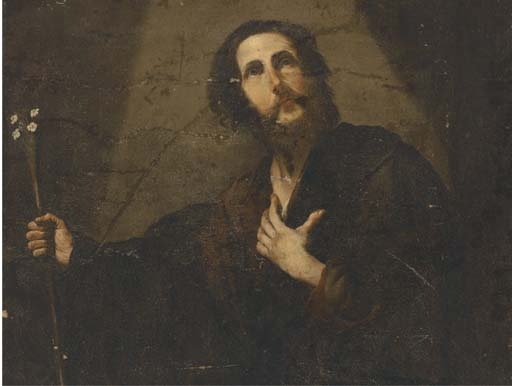 Jusepe de Ribera | Saint Joseph and his flowering rod | MutualArt