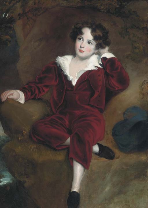 Sir Thomas Lawrence | Master Lambton 'The red boy' | MutualArt