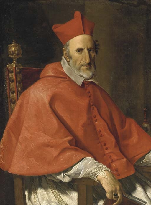 Il Baciccio | Portrait of Cardinal Leopoldo de' Medici (1617-1675 ...