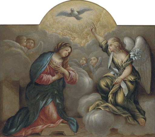 Sebastiano Conca | The Annunciation | MutualArt